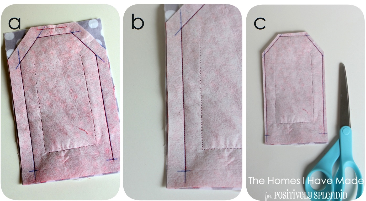 Luggage Tag Labels - Positively Splendid {Crafts, Sewing, Recipes and ...