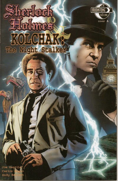 The Crossover Universe: Crossover Cover: Sherlock Holmes & Kolchak: The ...