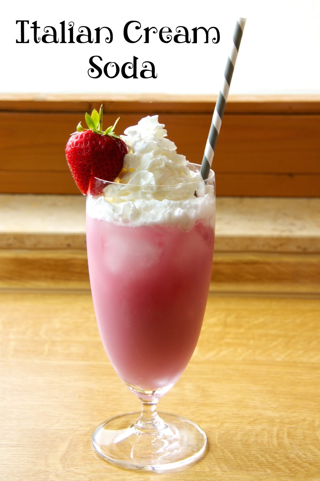 Our Army Life (according to the wife!): Italian Cream Soda