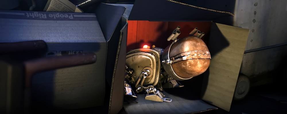 Animated Film Reviews: "Mr. Hublot" (2013) Wins Oscar for Best Animated ...