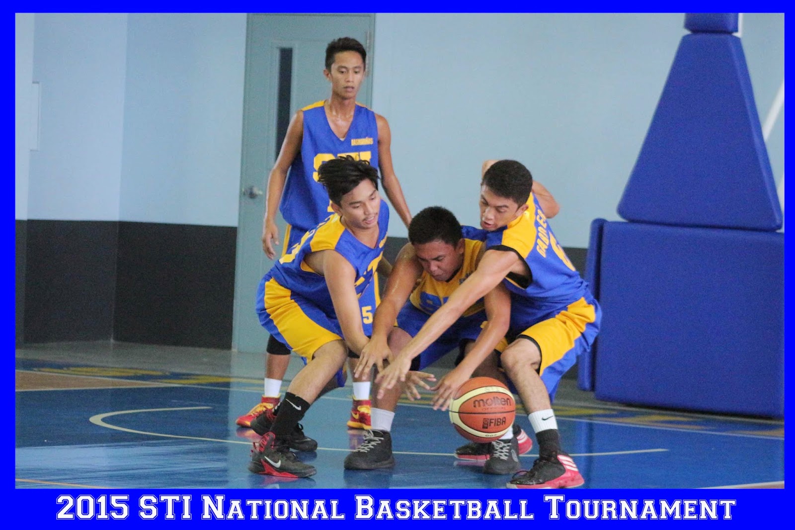 Blogging Rights: STI holds its first National Basketball Tournament
