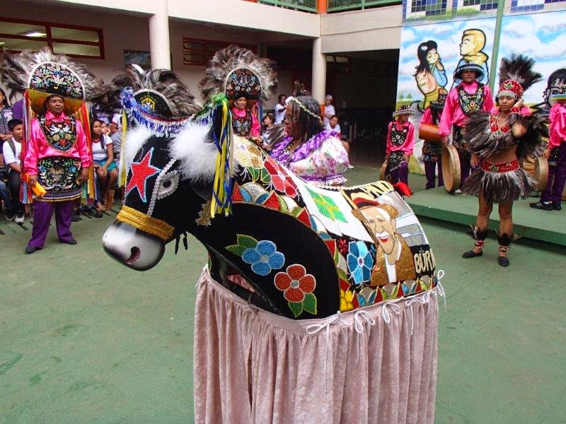 BLOCO II — EDUCAÇÃO ARTÍSTICA: BUMBA MEU BOI