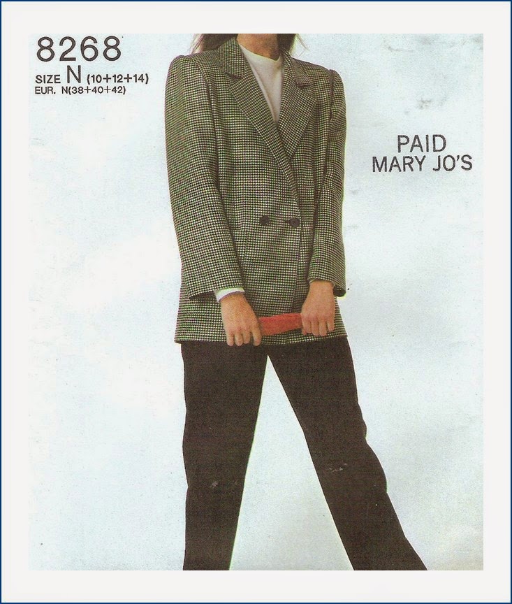 SimplySewing: Simplicity 8268 Sewing Pattern Uncut Misses Pants Jacket ...
