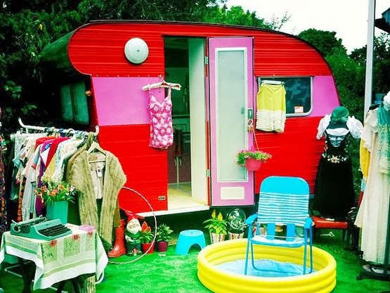 The Flying Tortoise: These Gorgeous Little Caravans Are Wonderfully Big ...