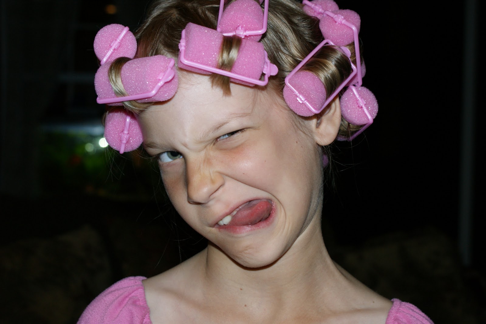 Living For Today: Little Moments All Wrapped Up In Pink Sponge