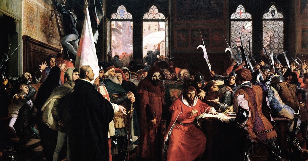 Anonima Strega: Firenze nel Trecento