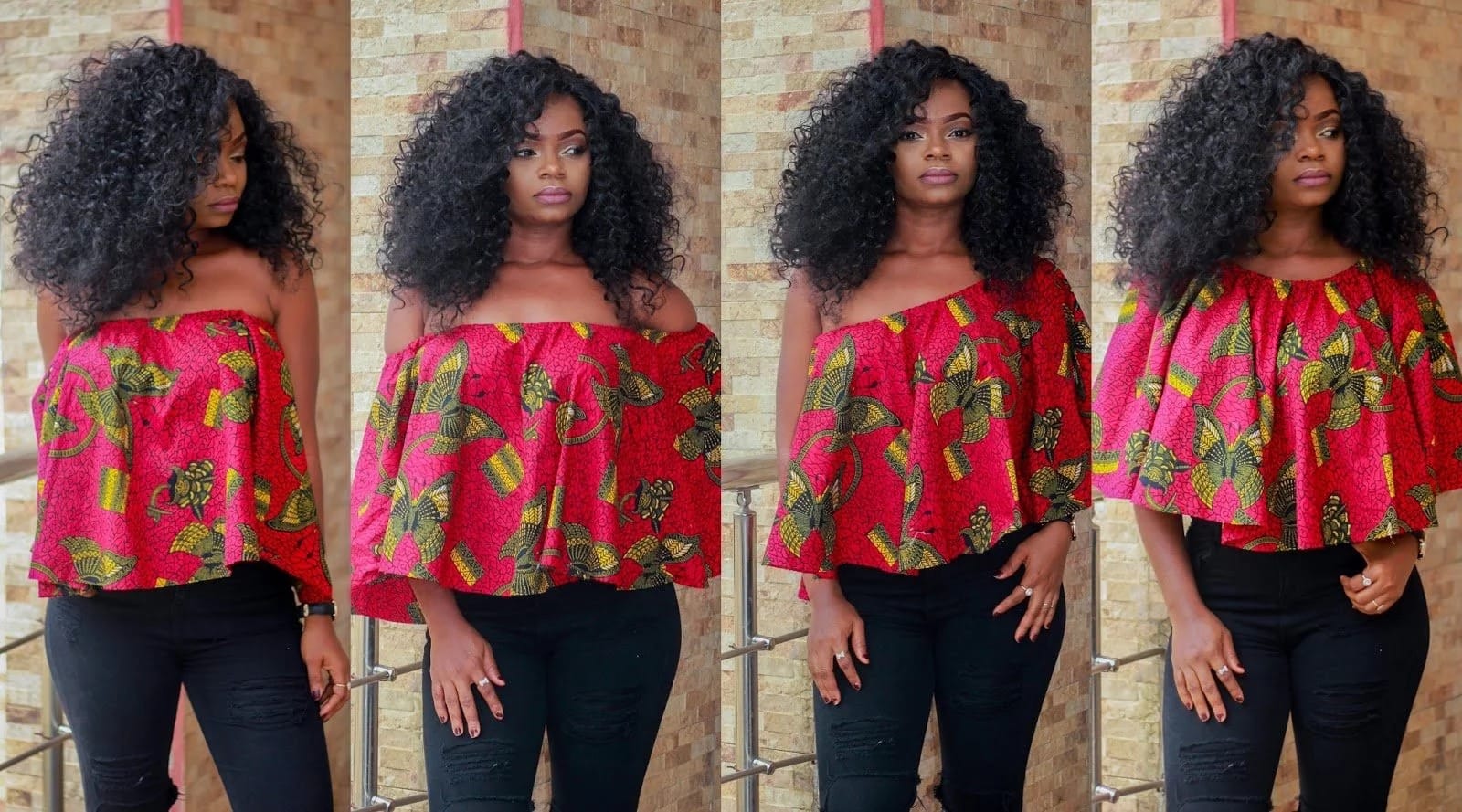 See Photos Of The Hottest Ankara Top Styles for Nigerian Pretty Ladies ...
