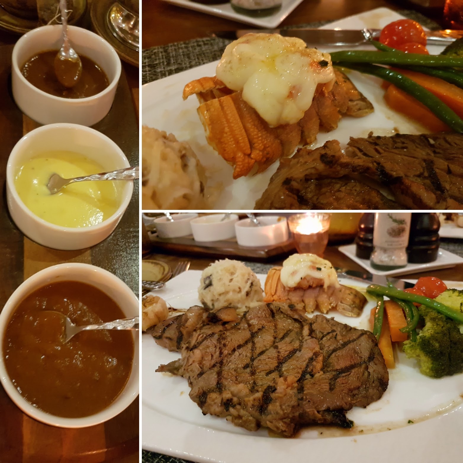 My Mom-Friday: A Steakhouse Like No Other: COWRIE GRILL by Manila Hotel