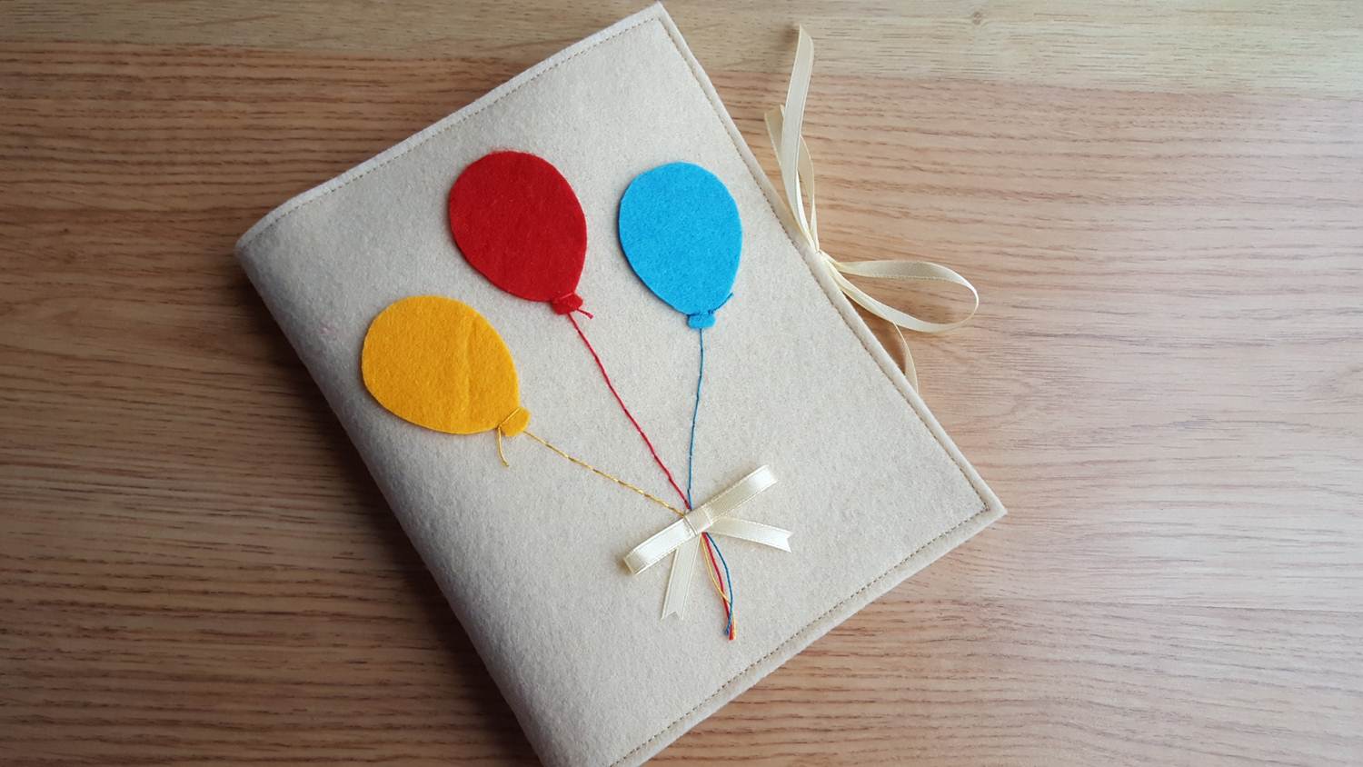 DIY Balloons Notebook Cover |Keeping it Real