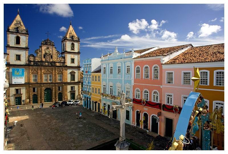 Monumentos Históricos Da Cidade De Salvador Centro Histórico De Salvador