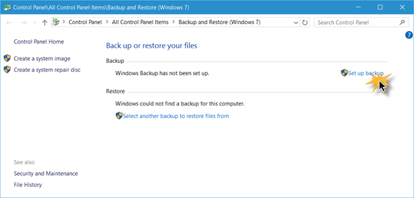 5 Best Inbuilt Windows Tools In Windows 10 For Backup & Recovery - Apt 