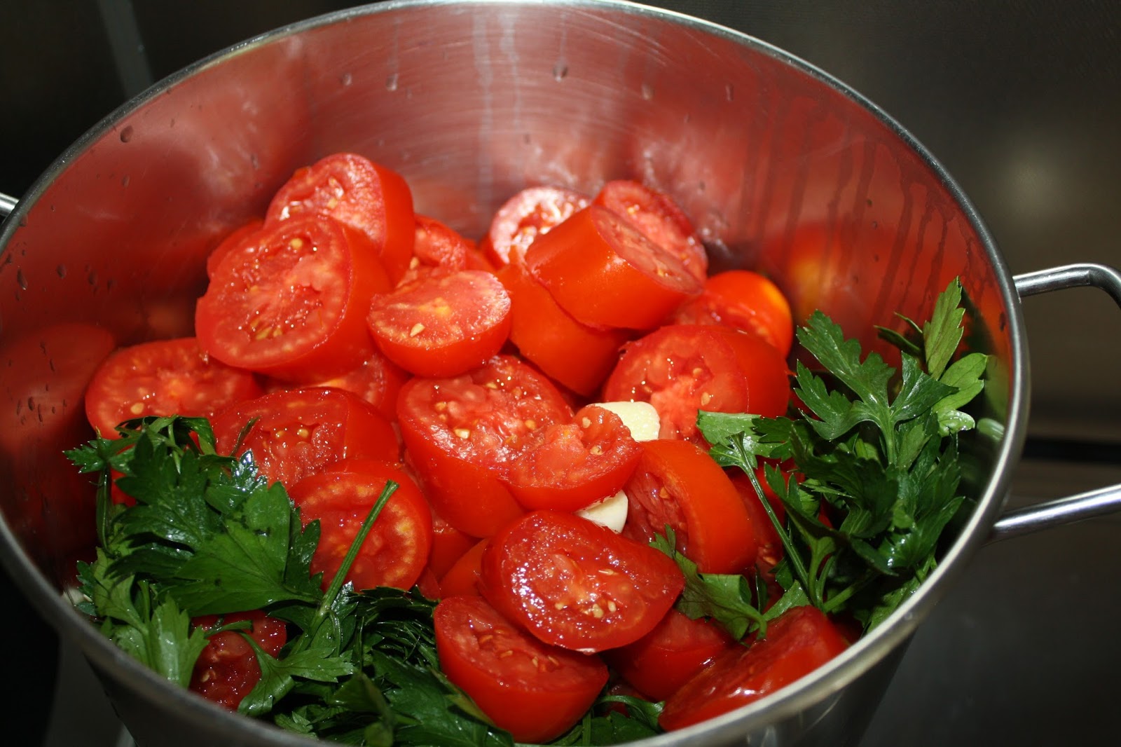 La Cuciniera Moderna: Ricette light: la salsa di pomodoro