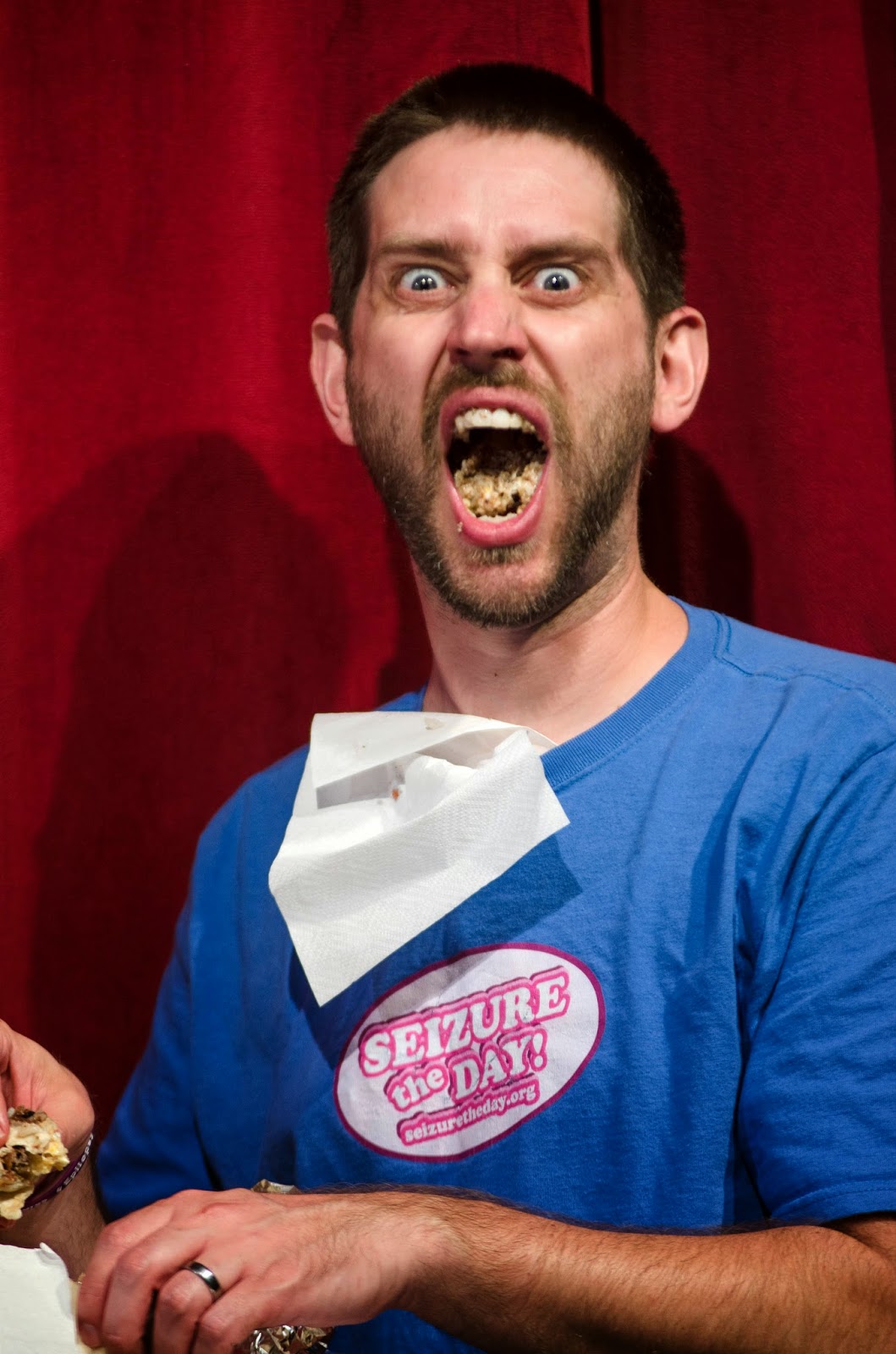 jake sharon: Cape Fear(less) Comedy Festival 2014