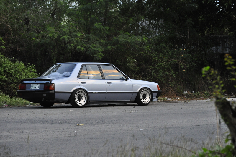 320. Zdjęcia #103: Mitsubishi Lancer II (EX / A170). ~ staryjaponiec ...