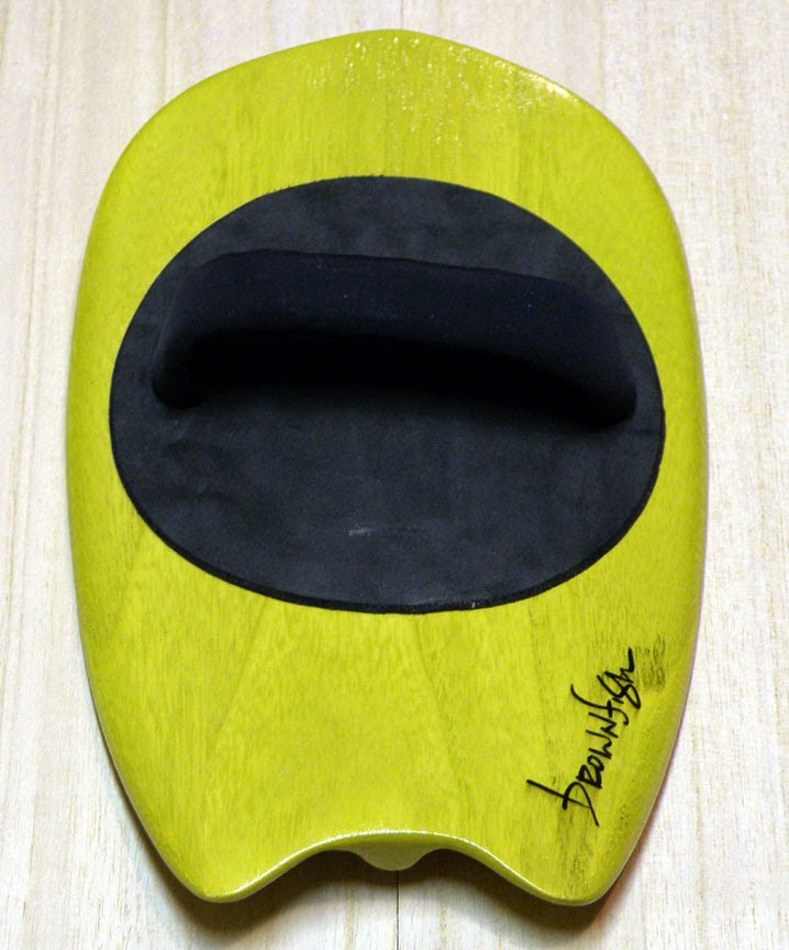 No Bad Tides: Body Surfing and Hand Planes