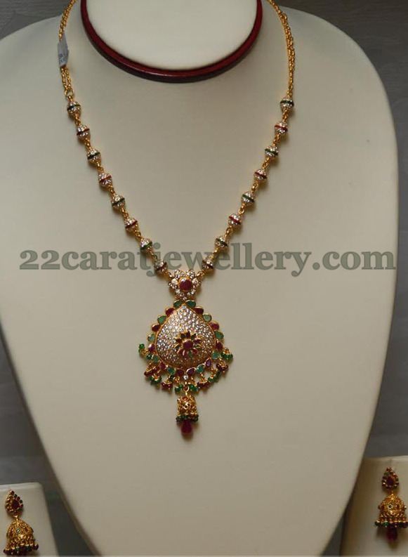 Magnificent Diamond Beads Haar - Jewellery Designs