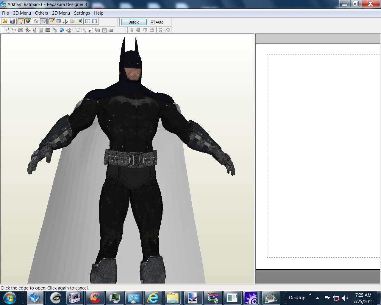 MTK's Card Craft: Arkham Batman-1