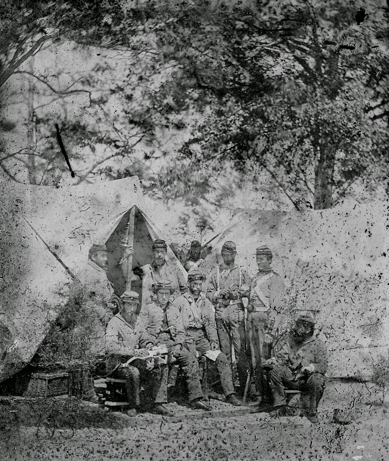 The Chubachus Library of Photographic History: Portraits of Union ...