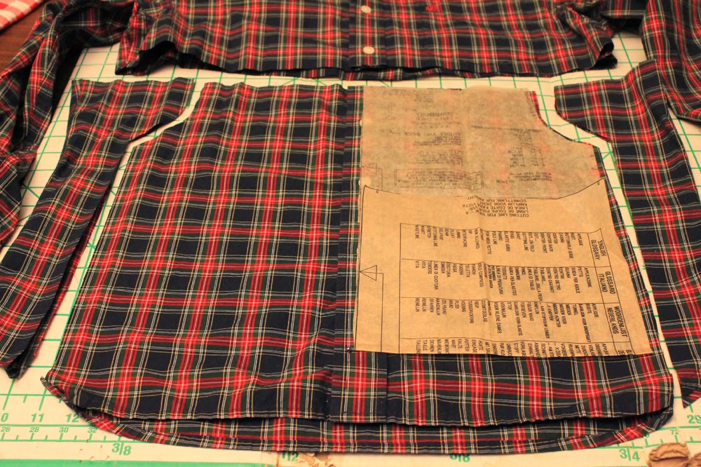 A Slice of Texas blog : PROJECT RECYCLE - Men's Used Shirt (DAY ONE)