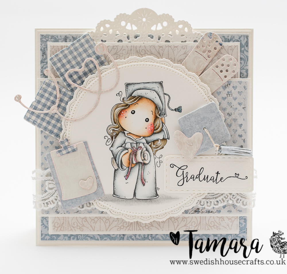 Graduation card | By Tamara - Swedish House Crafts