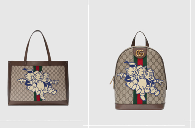 Lulu on the sky: Conheça a Pig Collection da Gucci inspirada no ano ...
