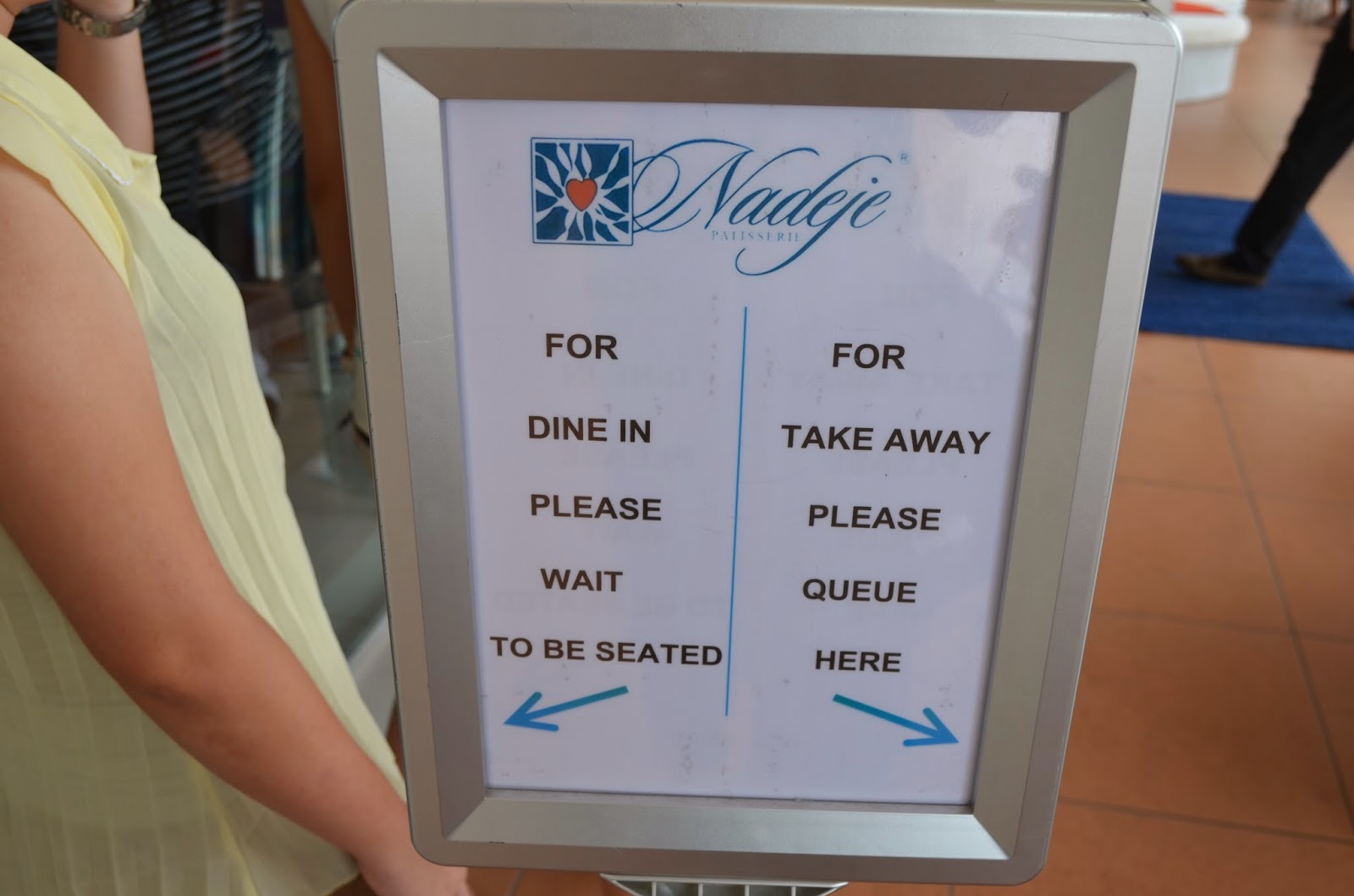 Our Journey : Malacca Malacca City - Mahkota Parade Mall Nadeje Cafe