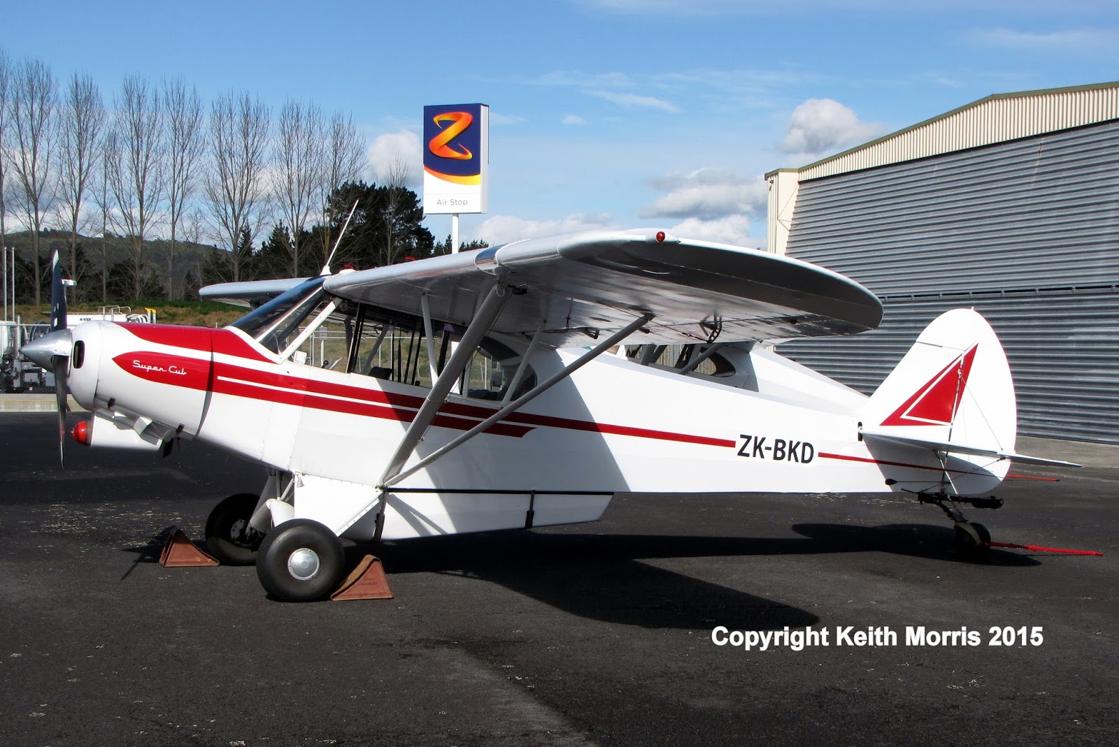 NZ Civil Aircraft: Classic Taildraggers at Ardmore 10-8-2015