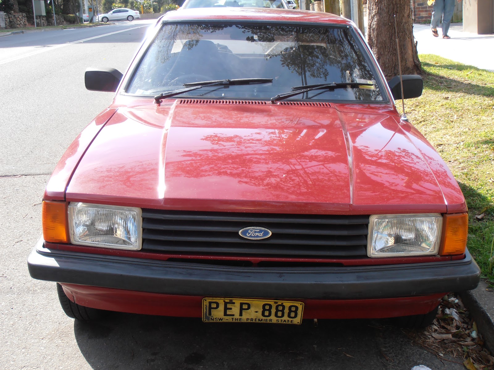 Aussie Old Parked Cars: 1981 Ford TF Cortina S-Pack