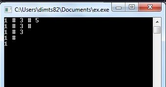 C Programming | Computer | Ms-Excel: Number Hash Symbol Pryamid