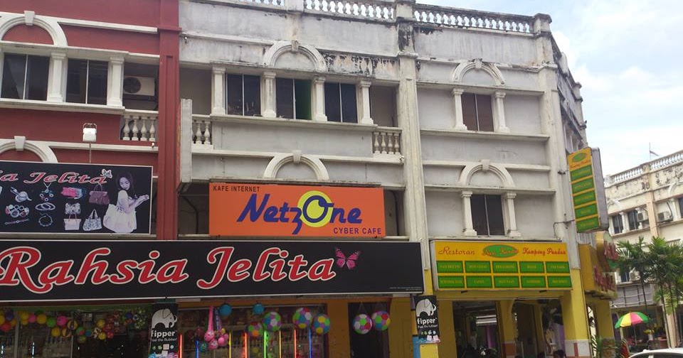 Netzone Cybercafe: Perkhidmatan Internet & cetak hitam/putih @ berwarna ...