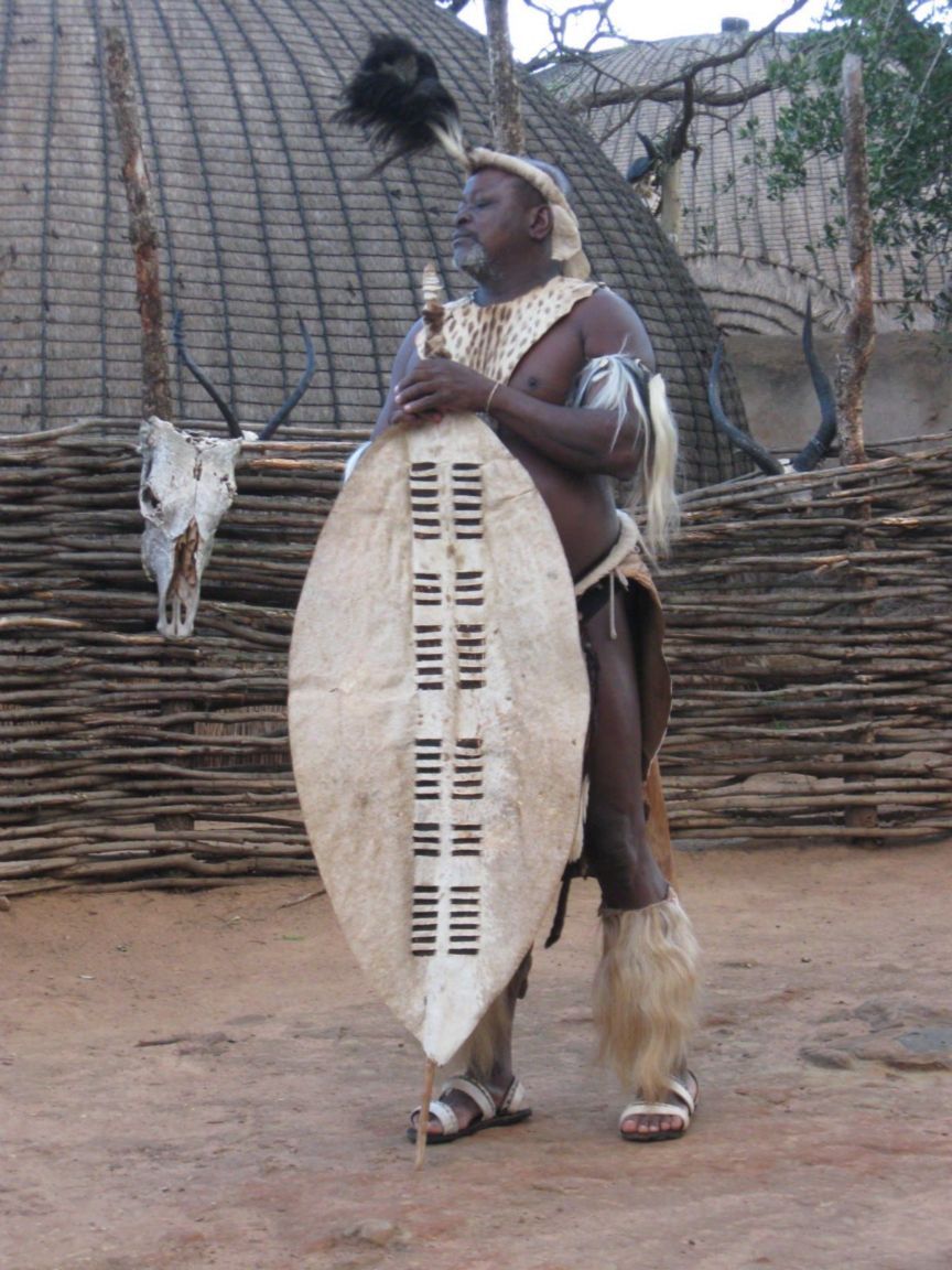 The Hudson Crusader: Zulu Shield Design