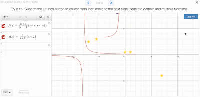 Engaging Math: Investigating Graphs of Rational Functions