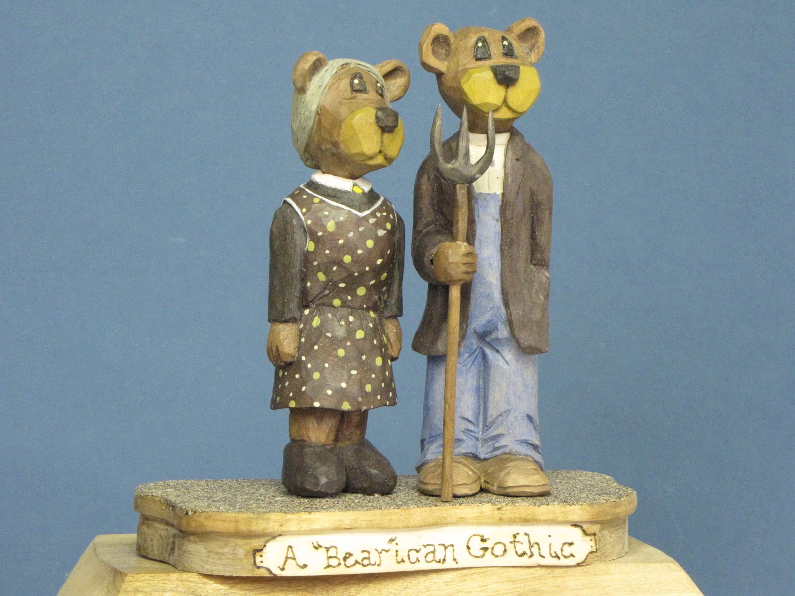 Eric Owens Art: Some of my recent carvings