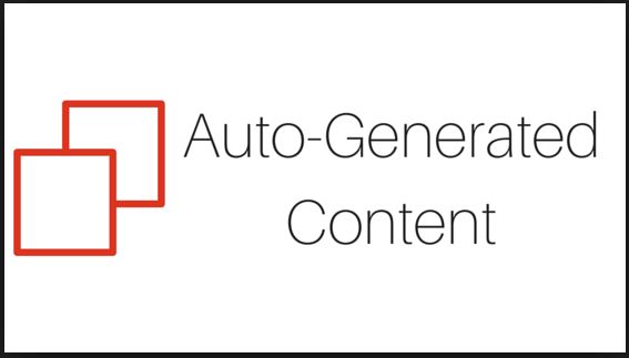 How to make automatic generated blog content that is excellent with ...