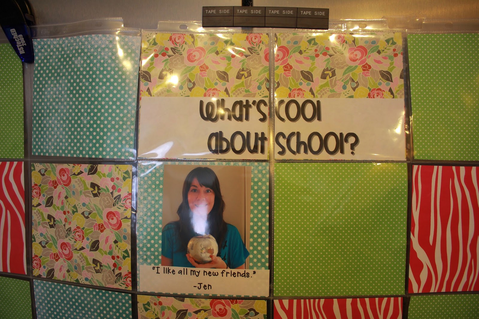 The Go To Teacher: Classroom Quilt
