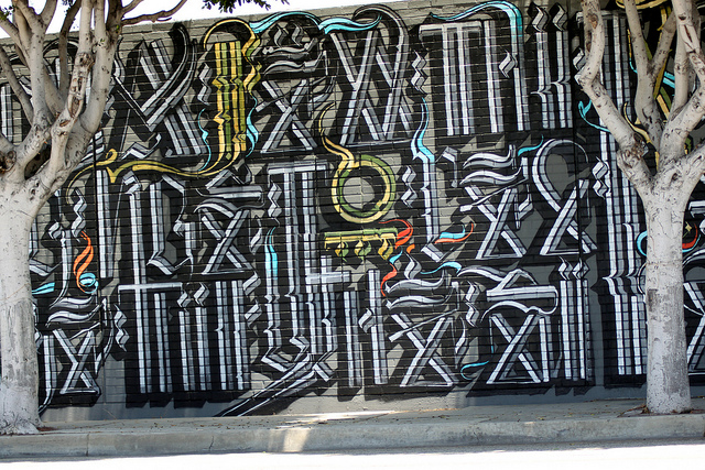Retna Graffiti Letters - DA MEN MAGAZİNE