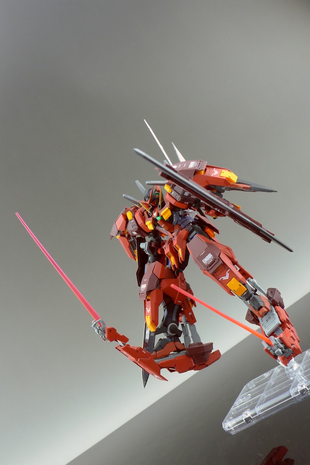 Custom Build: RG 1/144 Gundam Avalanche Exia Astraea Type-F Colors