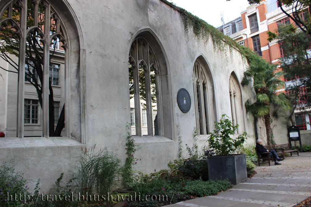 St Dunstan's in the East (London - England) | My Travelogue - Indian ...