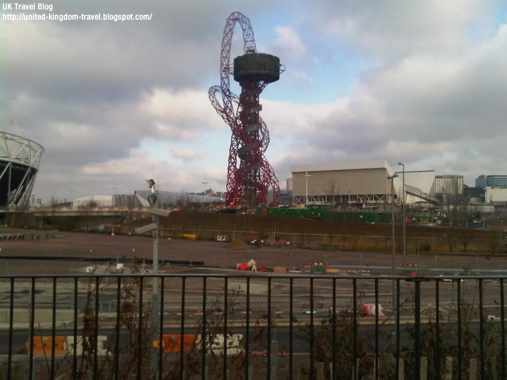 The Olympic View Tube in Stratford, London - The Globe Trotter