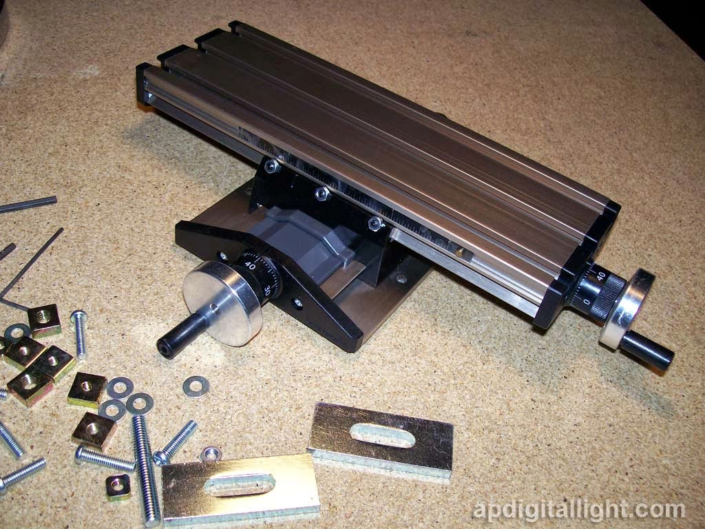 AP Digital light: MicroLux PCB drill press