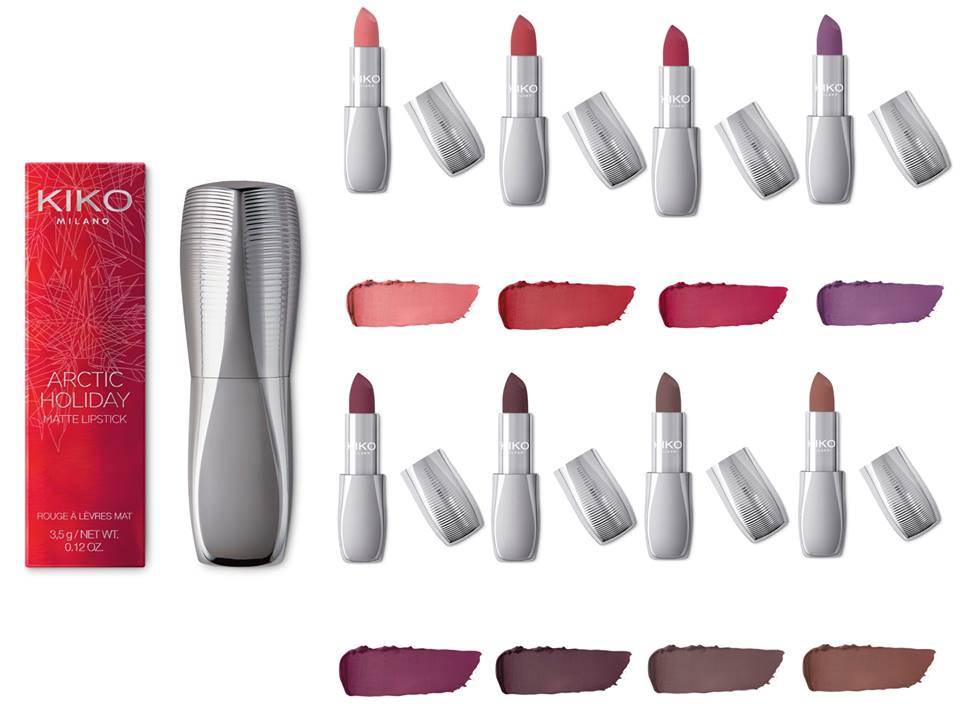 Mecapp: Kiko Milano - Arctic Holiday Collection for Christmas 2017