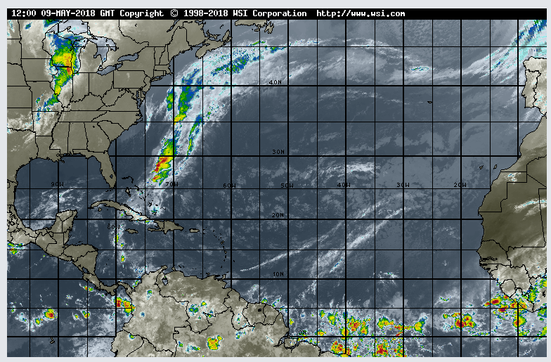 Hurricane Harbor: Tropics Wednesday. 90E Up to 70% Red Ready for ...
