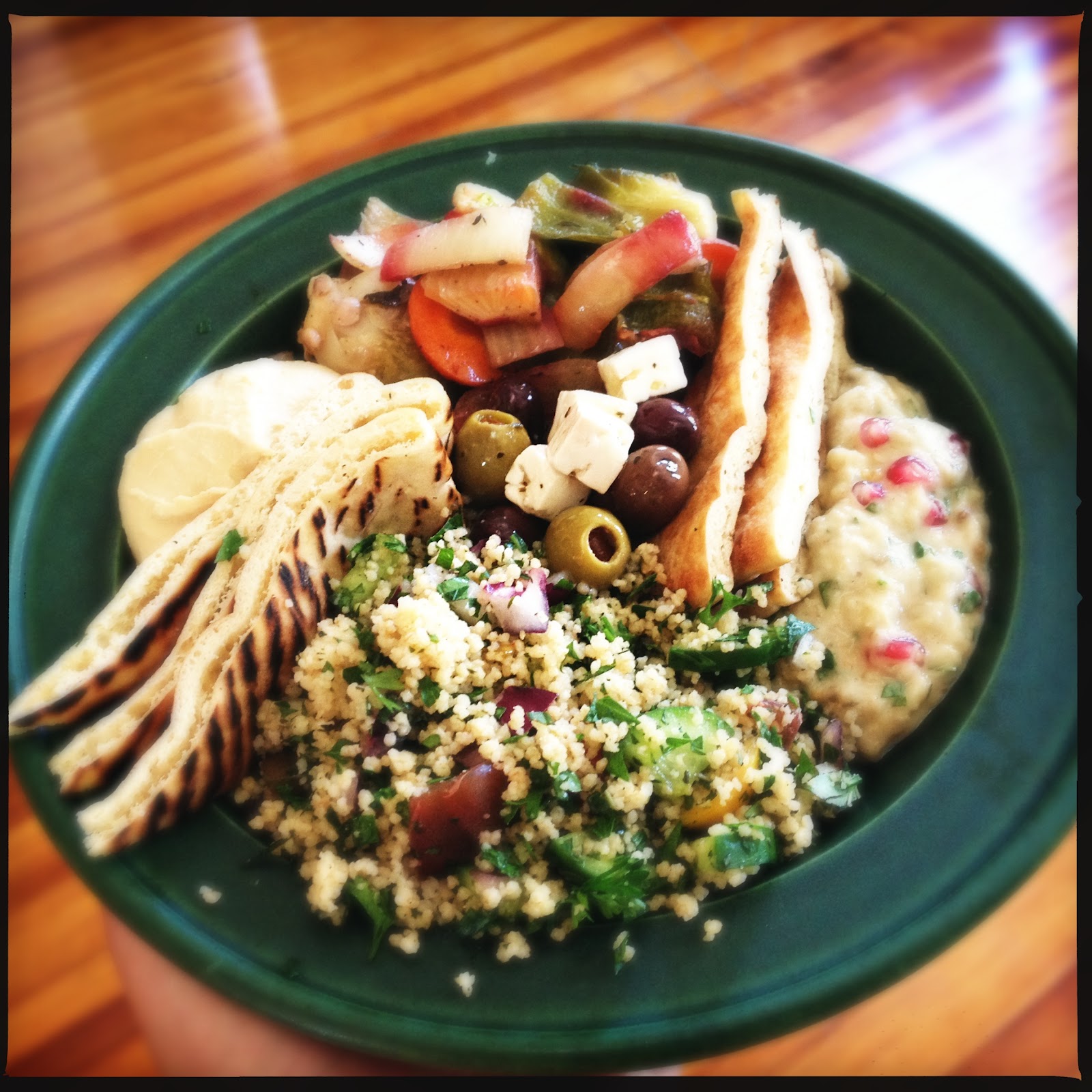 Sole Lines: Mediterranean Inspired Snack Plate