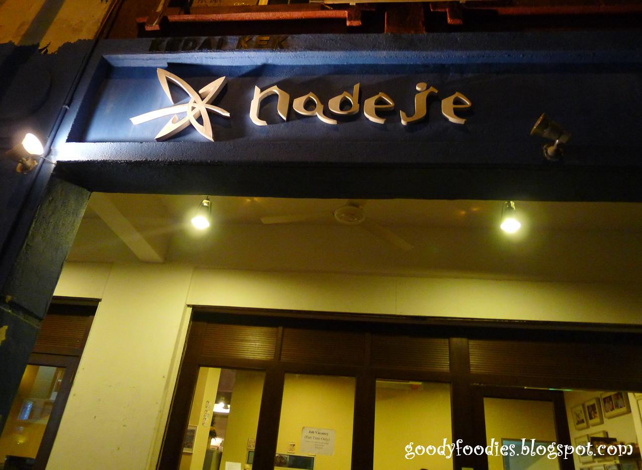 GoodyFoodies: Melaka Trip Part 5: Nadeje Patisserie Cafe, Melaka Raya ...