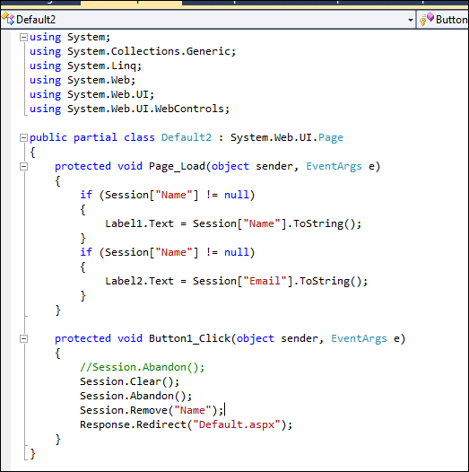Aspdotnet.Sunil Kumar: ASP.NET State Management Aspdotnet.Sunil Kumar: ASP.NET State Management