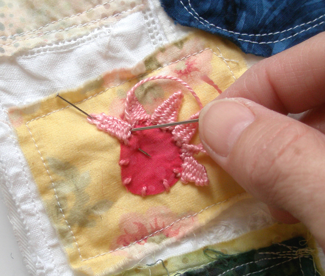 fiberluscious: Stitch Tutorials