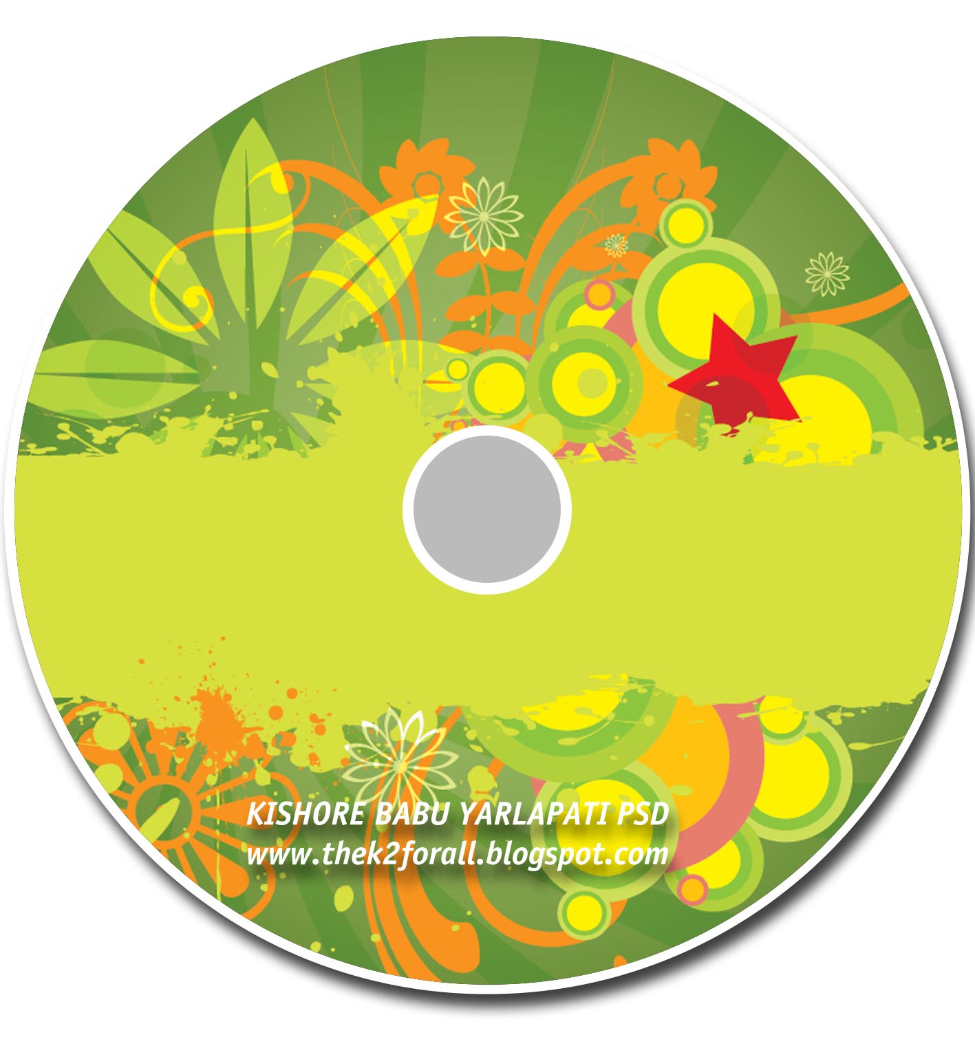 Free Photoshop karizma Album: Free Floral CD/DVD Cover Designs