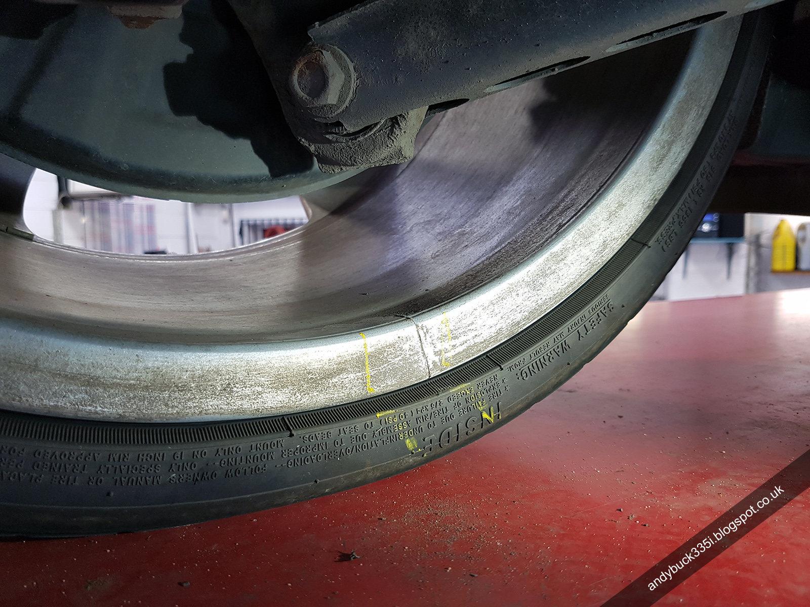 Cracked BMW Alloy Wheel Repair | BMW E92 335i Build Blog