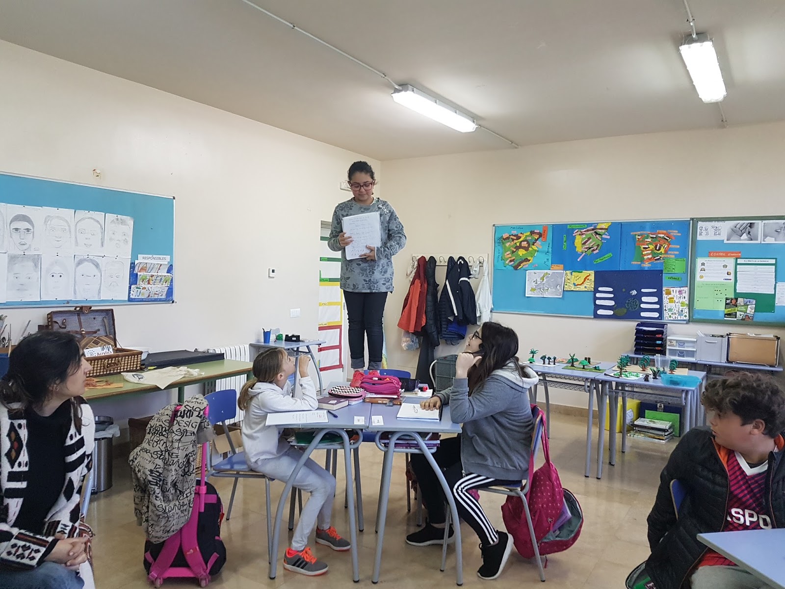 Castellano en 5º y 6º: Aprende a recitar