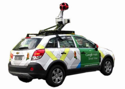 CARRO DA GOOGLE ESTEVE HOJE EM RERIUTABA FAZENDO UM MAPEAMENTO. ~ Blog ...